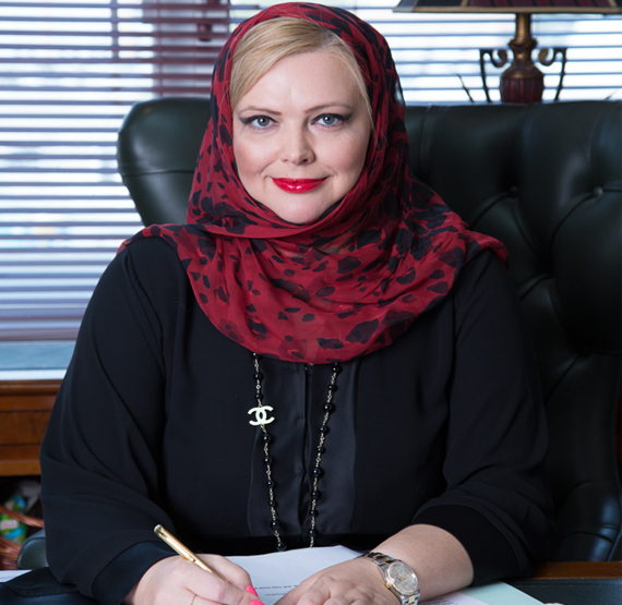 Mrs. Lina Andreeva | Khalifa Al Sada Advocates & Legal Consultants
